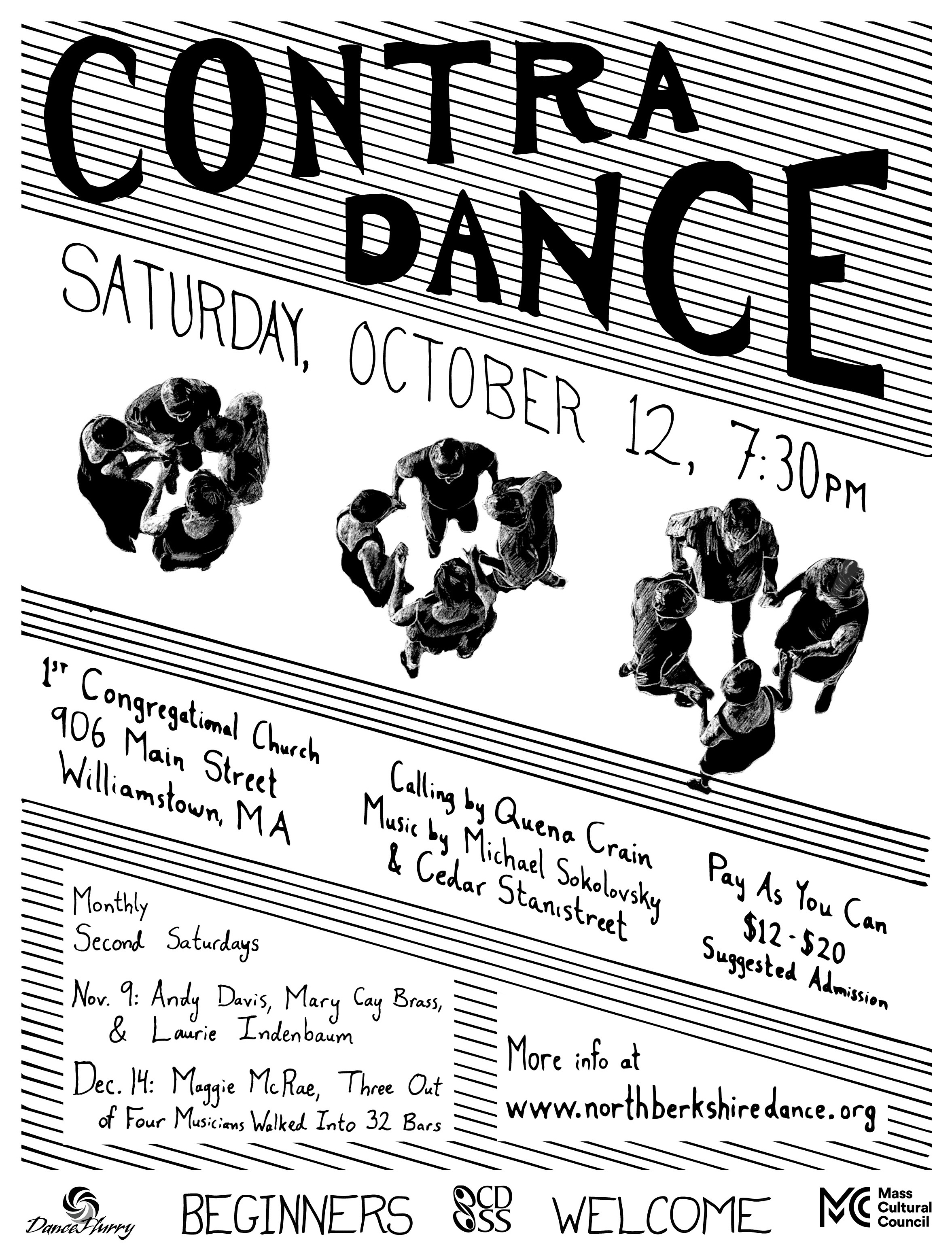 Poster | North Berkshire Community Dance