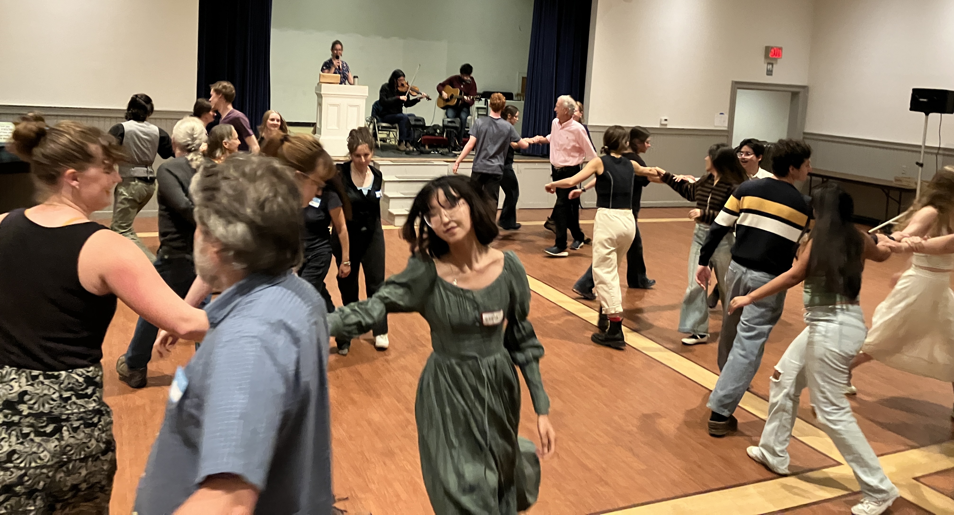 October is for Music and Dancing – Community Contra Dance in ...